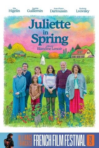 Movie poster for French Film Festival - Juliette in Spring