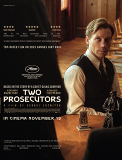 Movie poster for Two Prosecutors