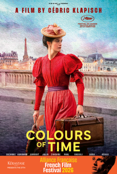 Movie poster for French FIlm Festival - Colours of Time